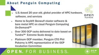 Ocp recommended profiles for next generation OCP Racks | PPTX