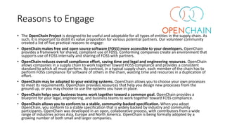 OpenChain at EOLE 2017 | PPT