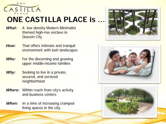 One Castilla Place (OCP) | PDF