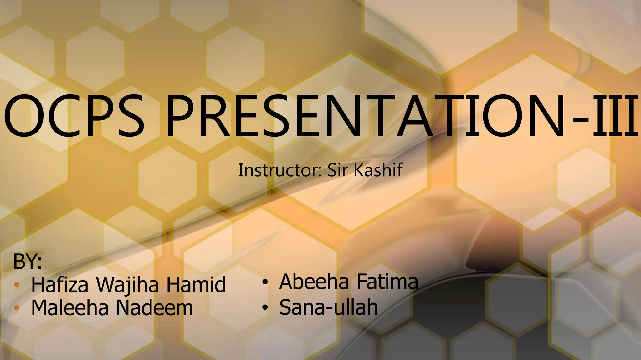 Visual & Verbal support in presentation | PPTX