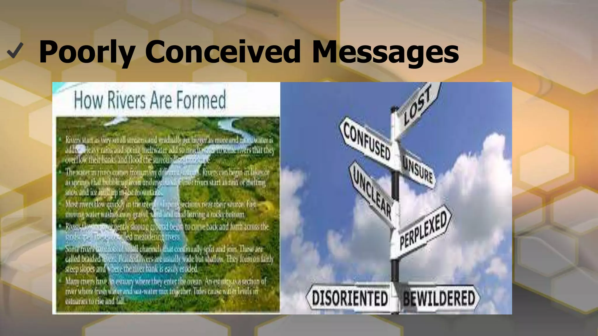 Visual & Verbal support in presentation | PPTX