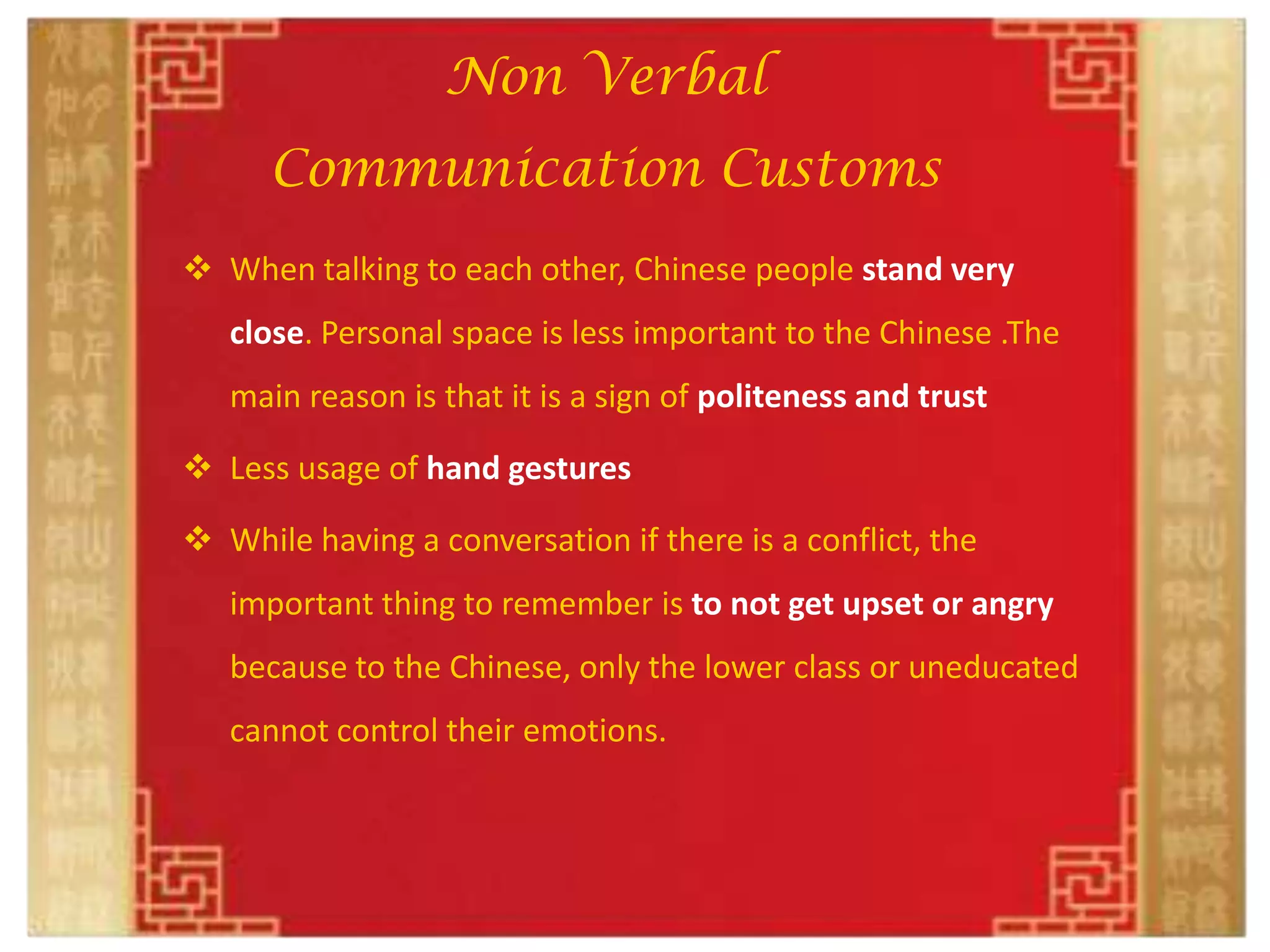 Business Etiquette in China | PPTX