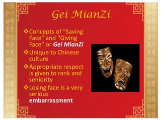 Business Etiquette in China | PPTX