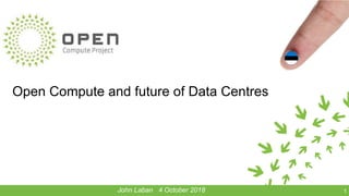Open compute and future of data centers | PPT