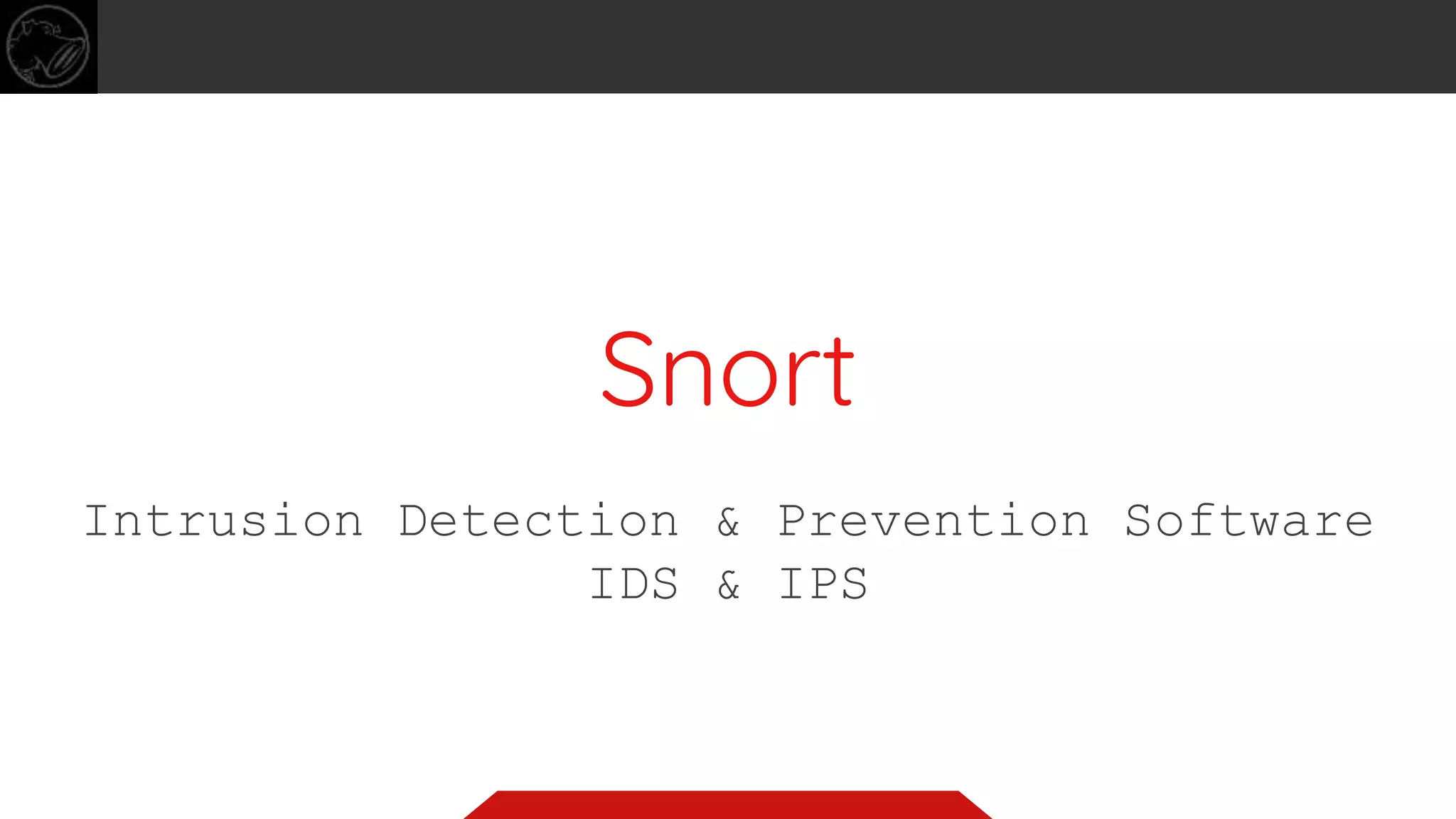 Snort | PPTX