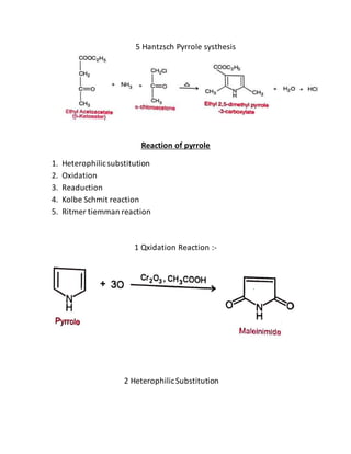 Oc pyrrole | DOCX