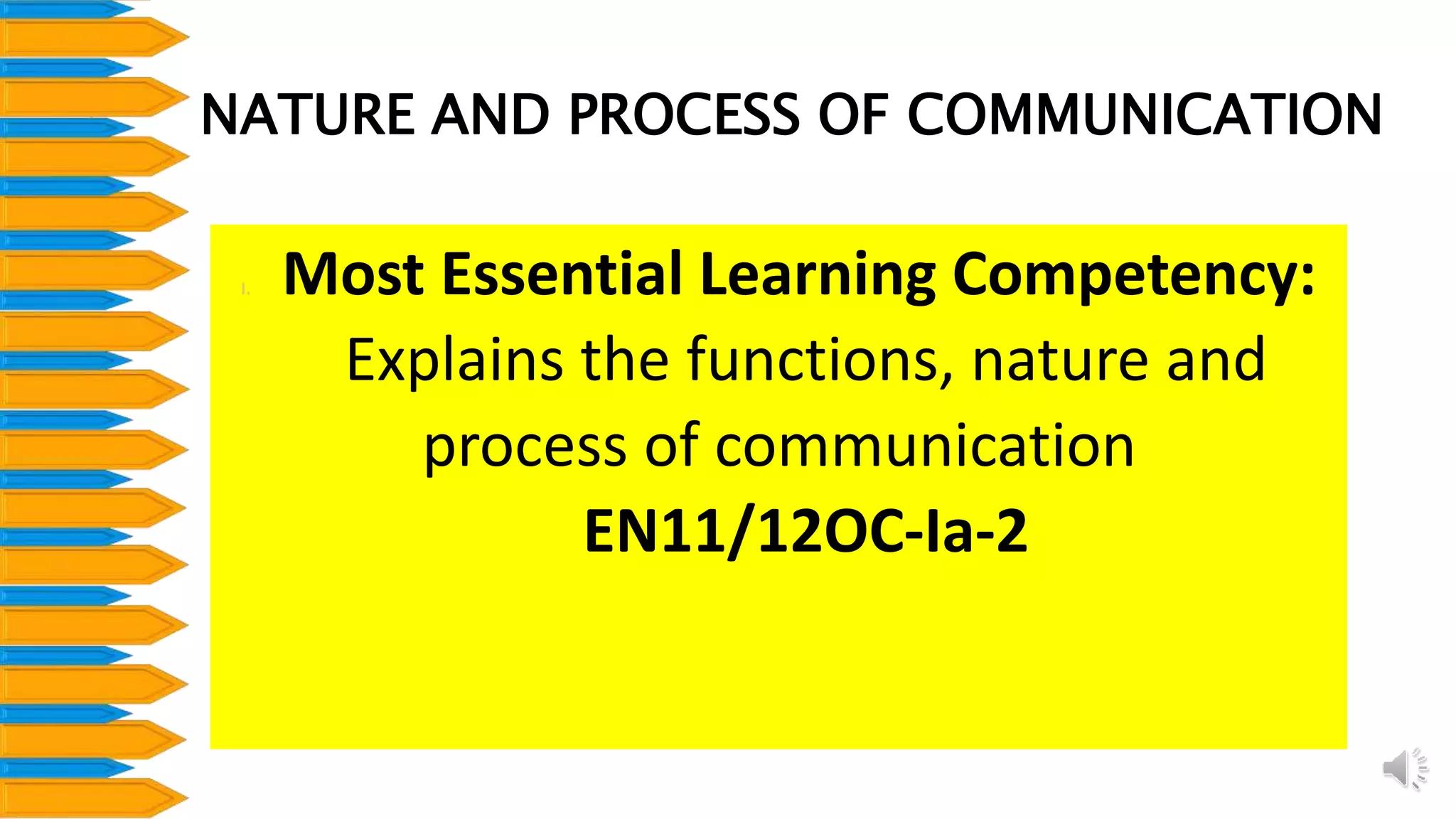 Oral Communication in Context Quarter 1 Week 1 Lesson 1.pptx