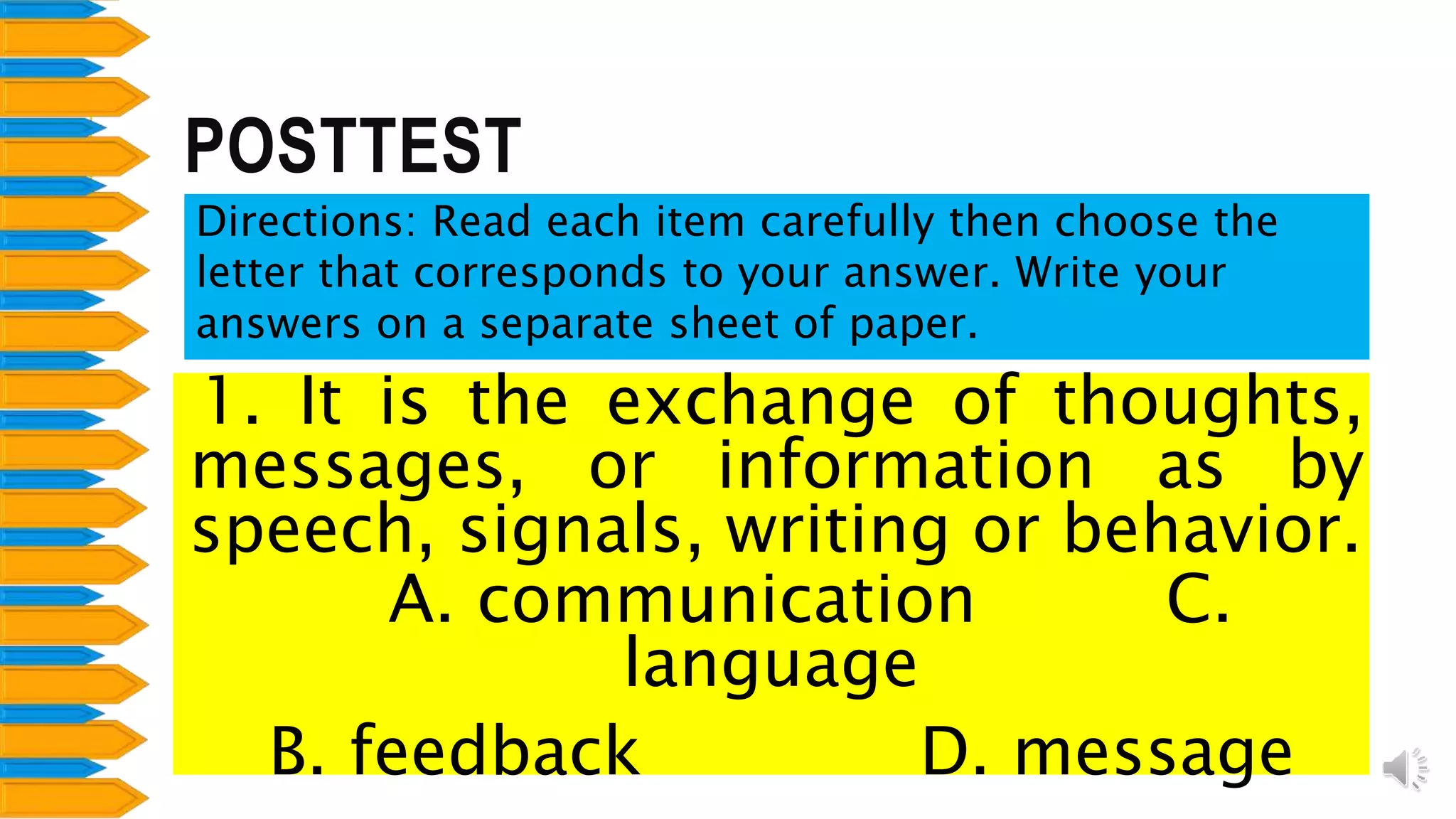 Oral Communication in Context Quarter 1 Week 1 Lesson 1.pptx