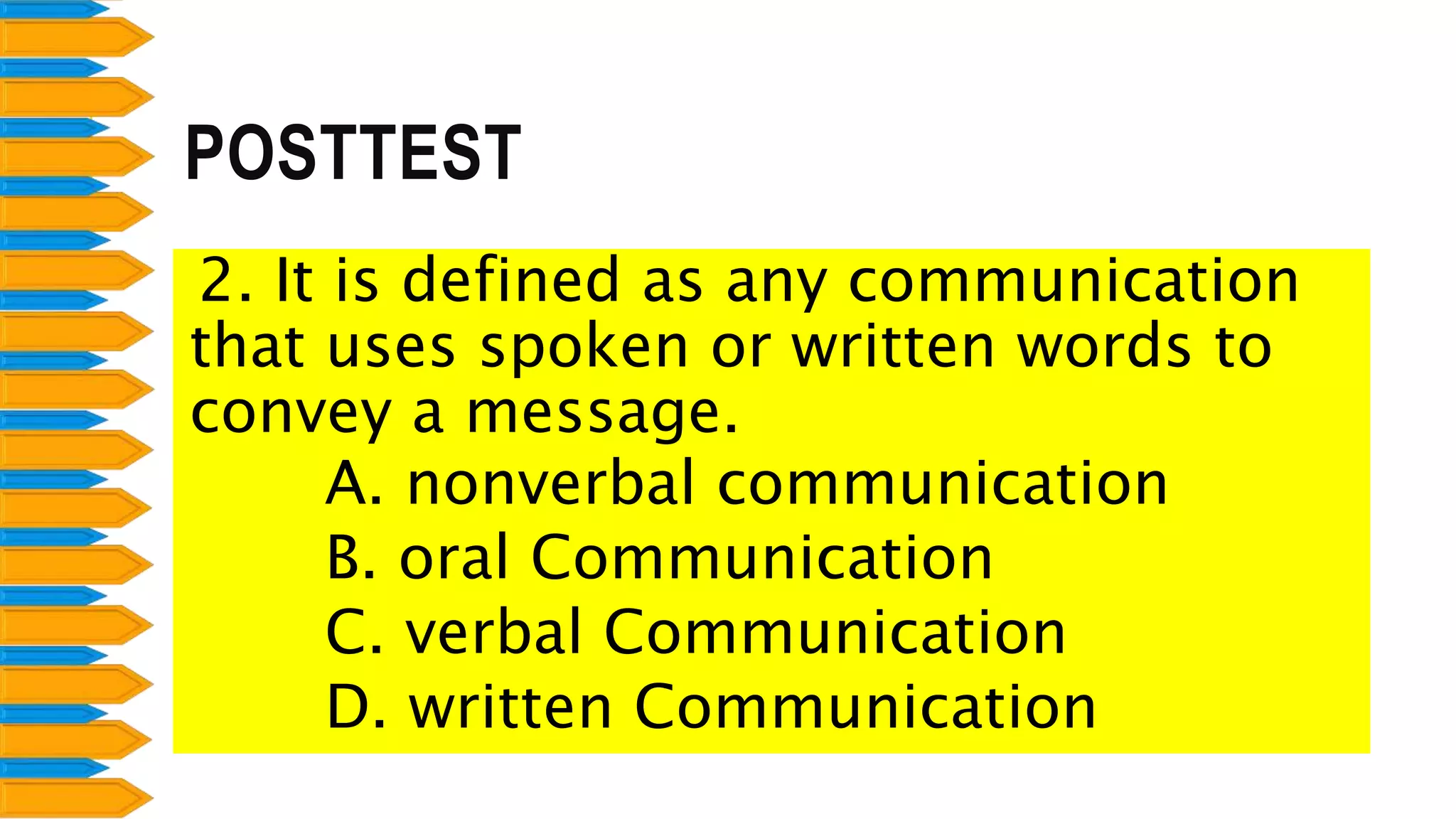 Oral Communication in Context Quarter 1 Week 1 Lesson 1.pptx