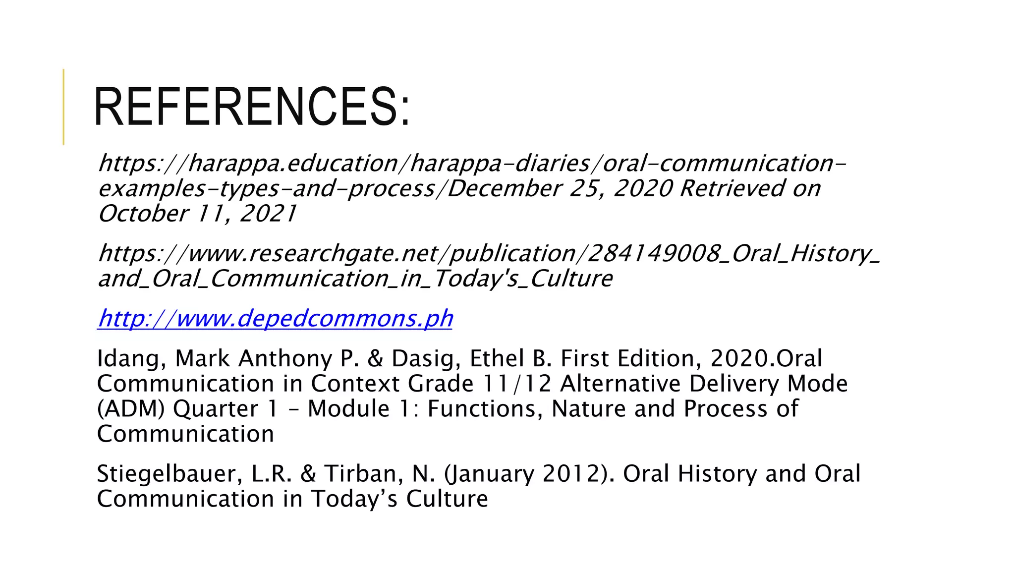 Oral Communication in Context Quarter 1 Week 1 Lesson 1.pptx