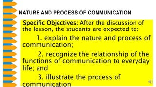 Oral Communication in Context Quarter 1 Week 1 Lesson 1.pptx