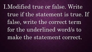 OC Quiz 3.pptx | Free download