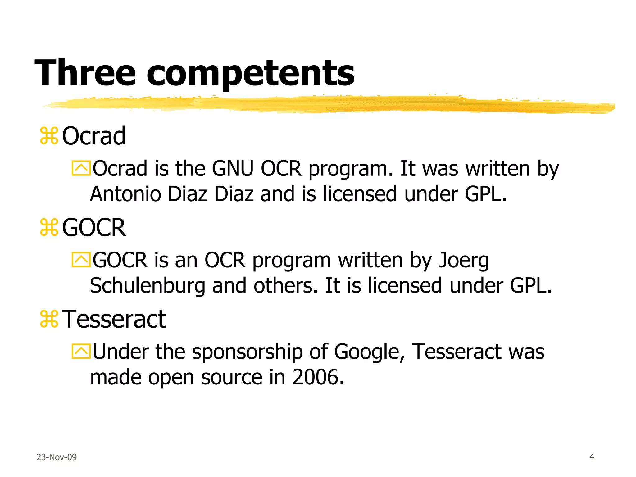 Lessons from Indic OCR Development | PPTX