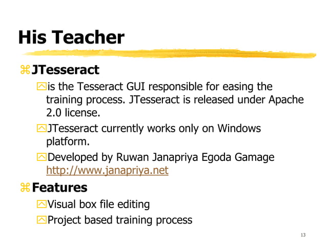 Lessons from Indic OCR Development | PPTX