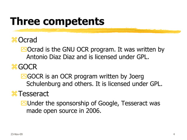 Lessons from Indic OCR Development | PPTX