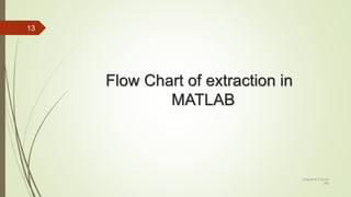 MATLAB Based Vehicle Number Plate Identification System using OCR | PPTX