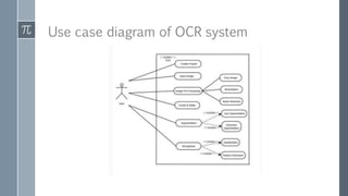 Presentation on OCR | PPTX