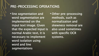 OCR by Abdullah Ahmed Abu Rtima | PPTX | Photo Editing Software ...