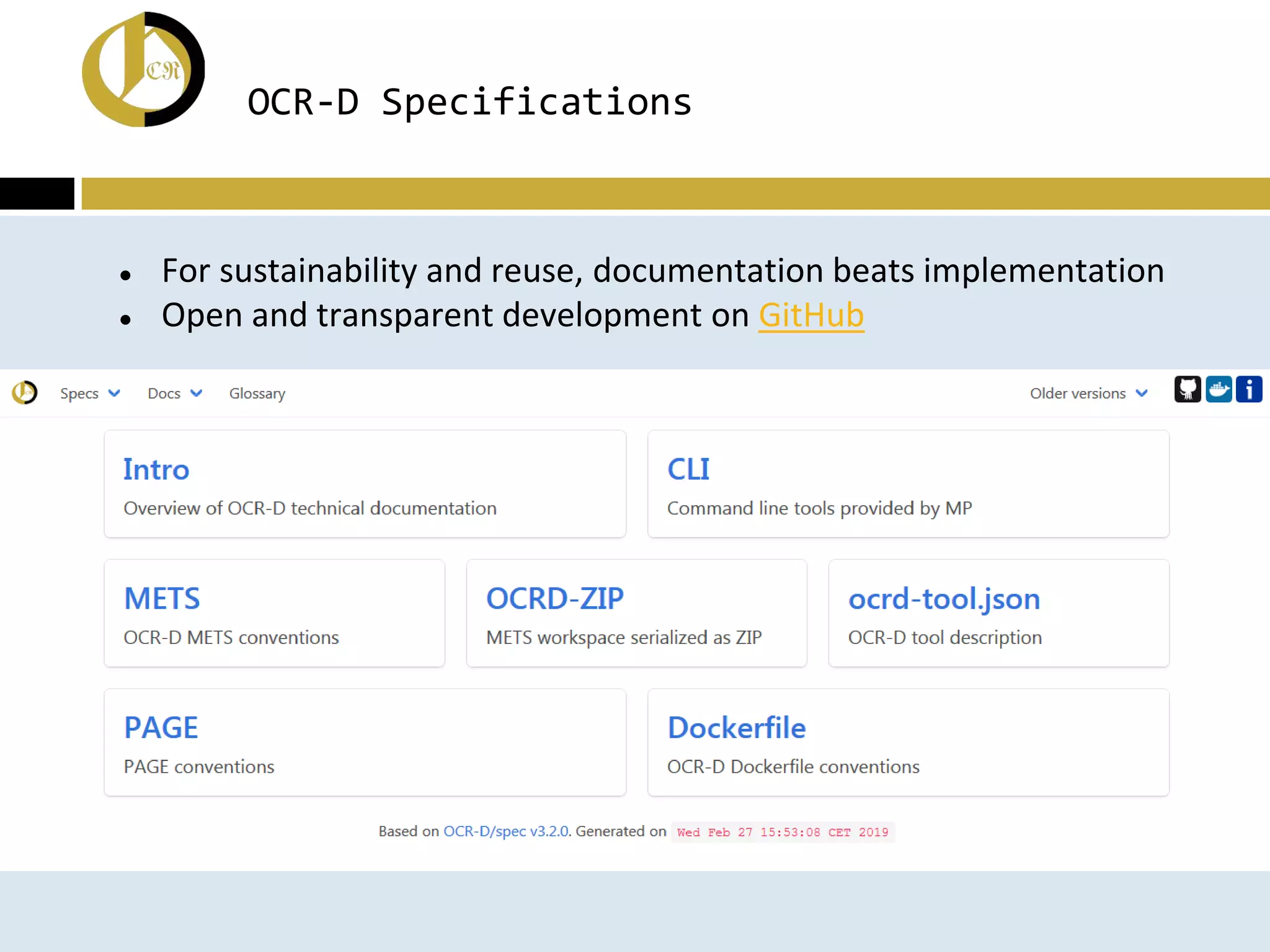 OCR-D: An end-to-end open source OCR framework for historical printed ...
