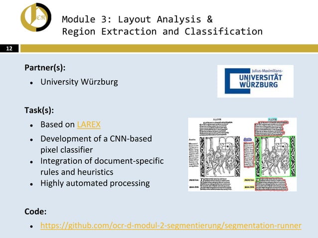 OCR-D: An end-to-end open source OCR framework for historical printed ...