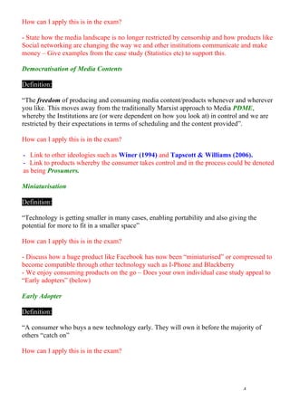 OCR - New Media Theory and Key Terminology | PDF