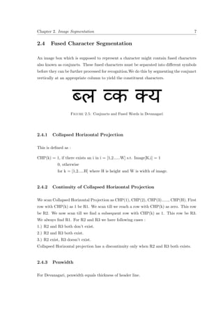 Optical Character Recognition IIT BHU | PDF