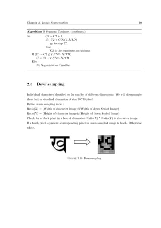 Optical Character Recognition IIT BHU | PDF