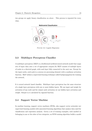 Optical Character Recognition IIT BHU | PDF