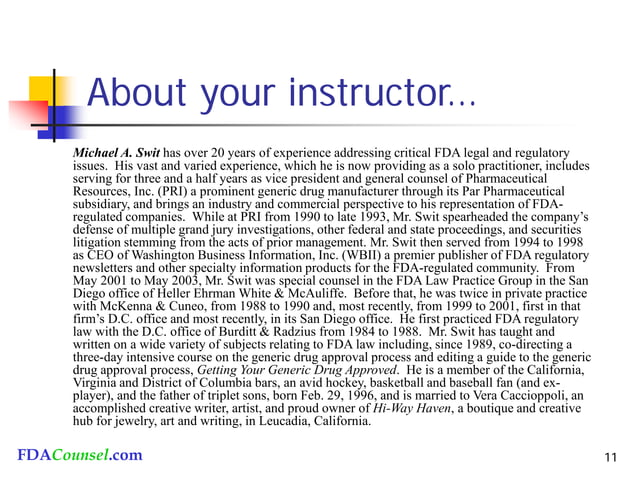 Ethical Challenges and the Generic Drug Scandal – A Brief Retrospective ...