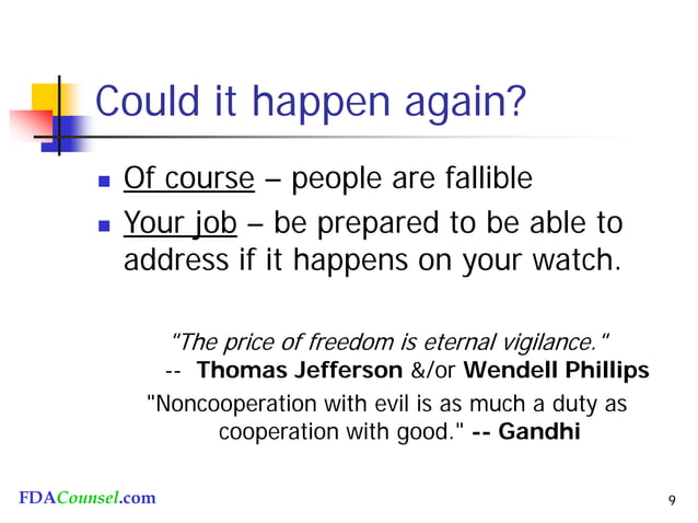 Ethical Challenges and the Generic Drug Scandal – A Brief Retrospective ...