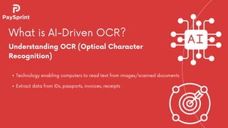 OCR API Transform Your Verification Process with SprintVerify’s OCR API ...