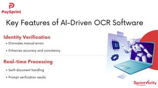OCR API Transform Your Verification Process with SprintVerify’s OCR API ...