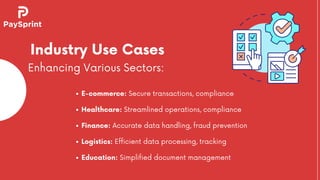 OCR API Transform Your Verification Process with SprintVerify’s OCR API ...