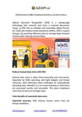 OCR Benefits for SMEs Simplifying Workflows Like Never Before.docx
