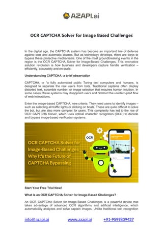 OCR CAPTCHA Solver for Image Based Challenges.docx