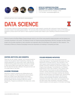 University of Illinois - Data Science | PDF