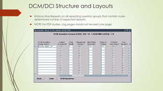 OCRDC Graphical Layout Features_Katalyst HLS | PPT