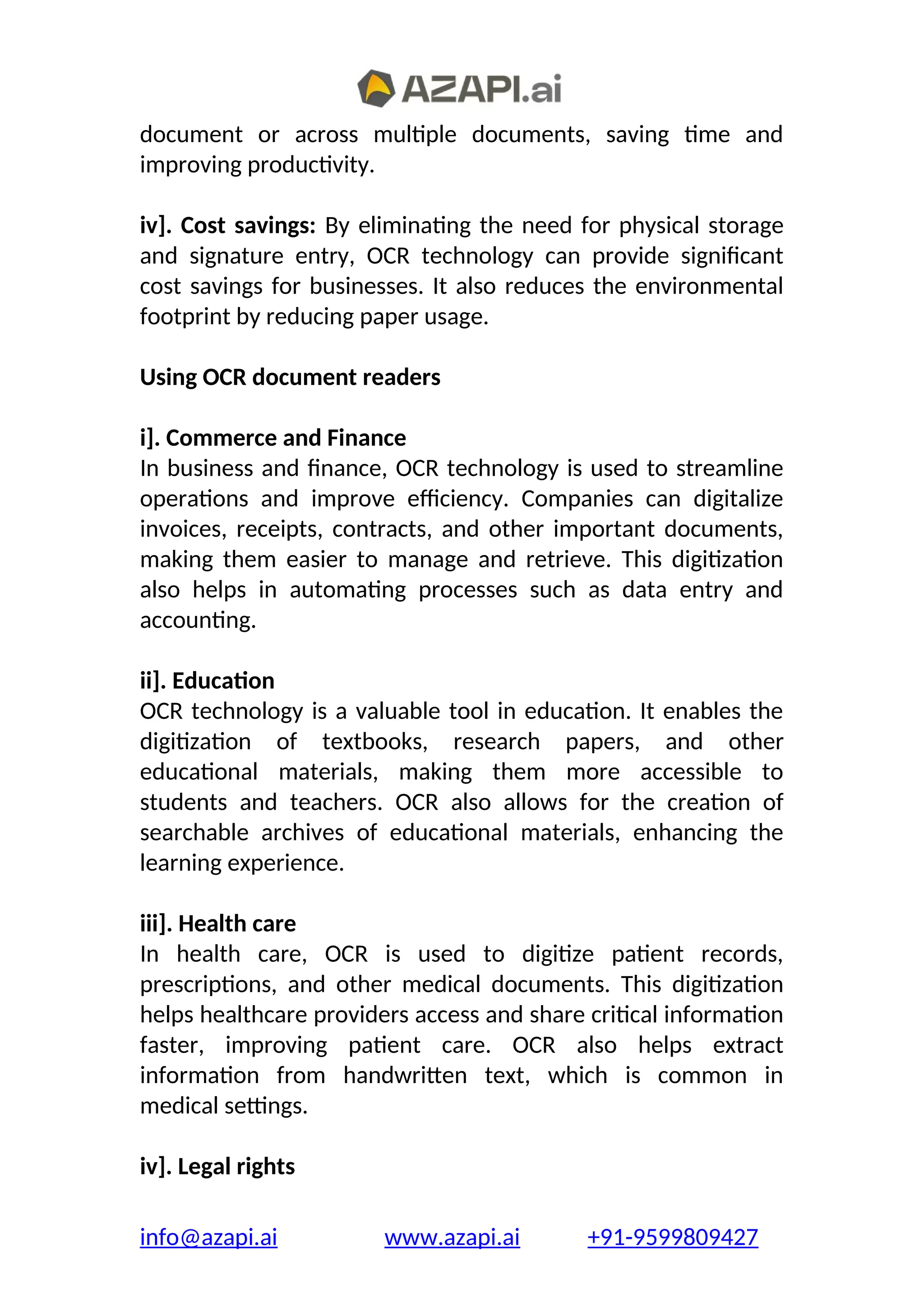 OCR Document Reader Transforming Paper into Digital with Just One Click ...