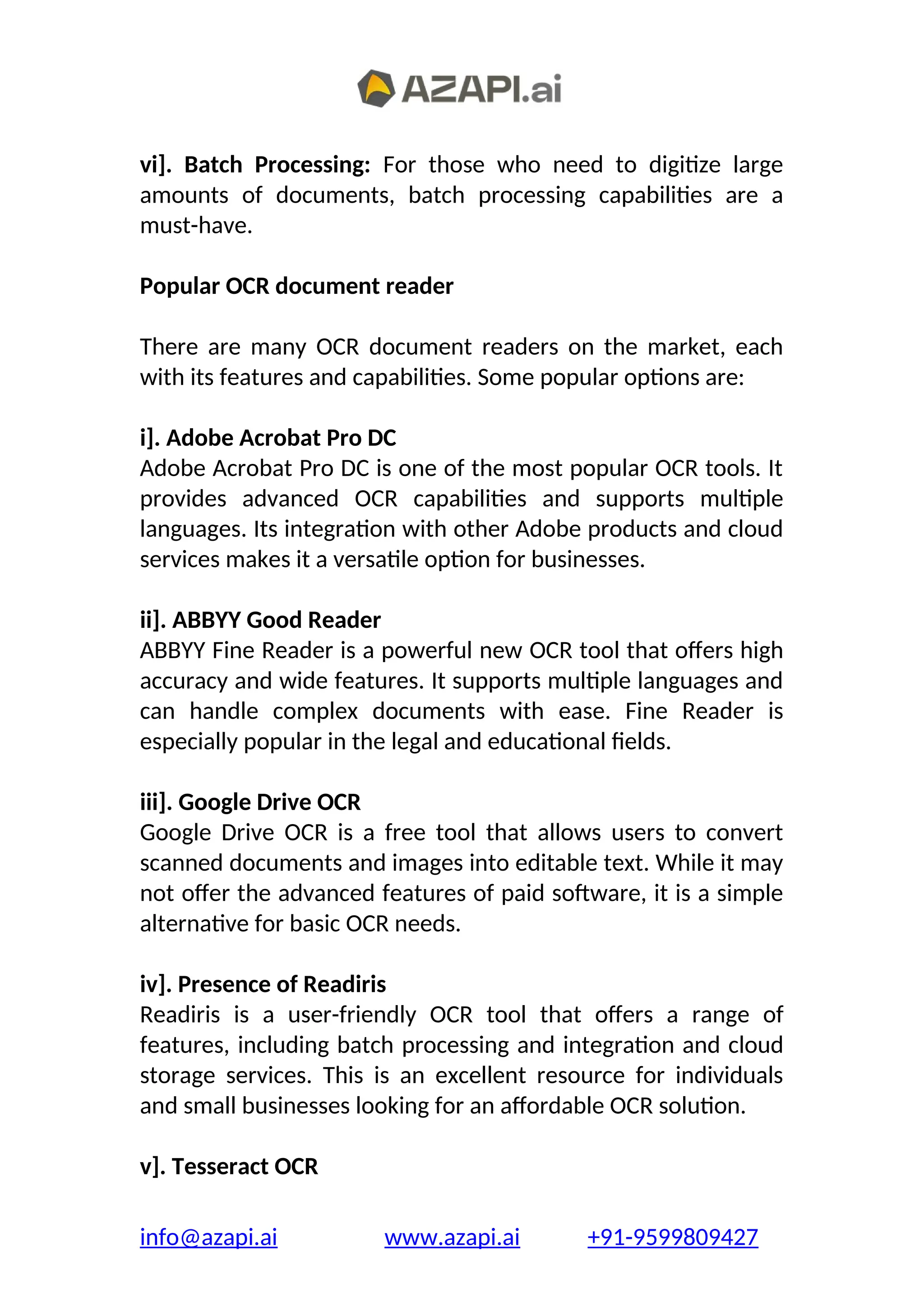 OCR Document Reader Transforming Paper into Digital with Just One Click ...