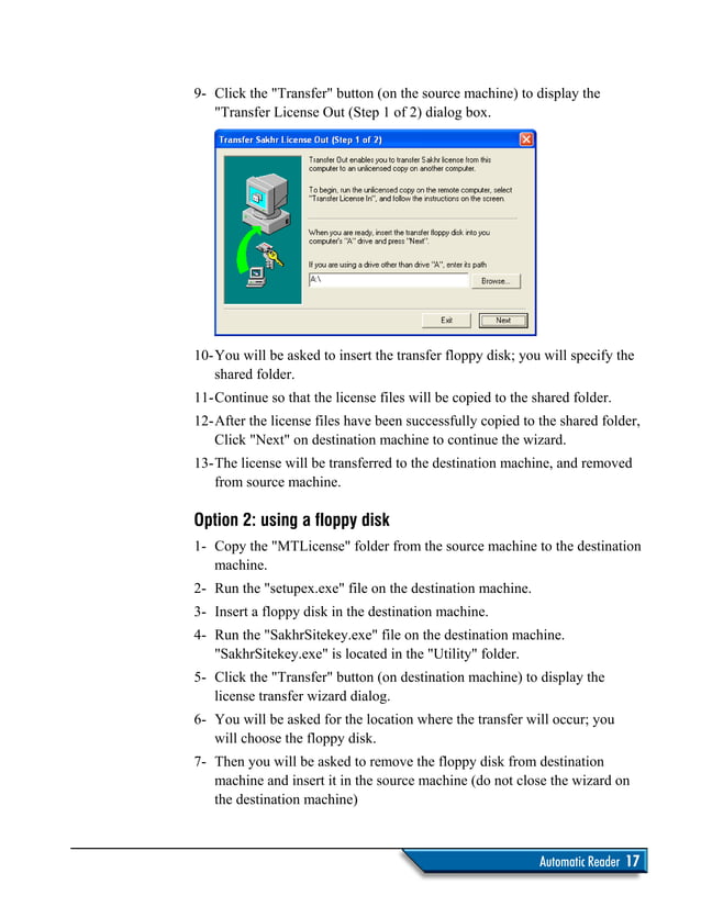 Sakhr Arabic OCR User's Guide | PDF