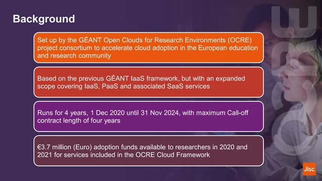 The OCRE Cloud Framework | PPT