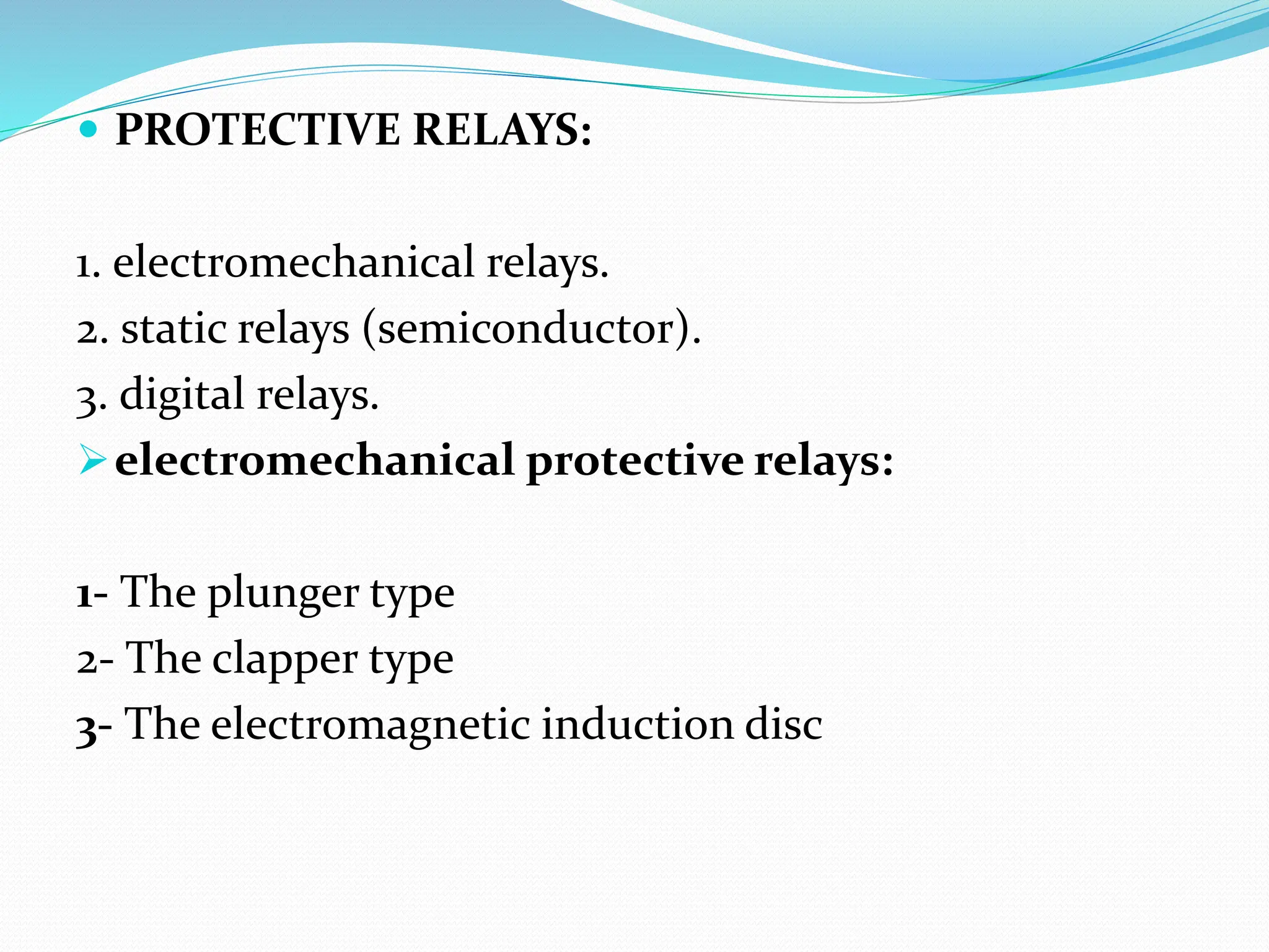 OC Relay, types,constrcution,maintenance.pptx