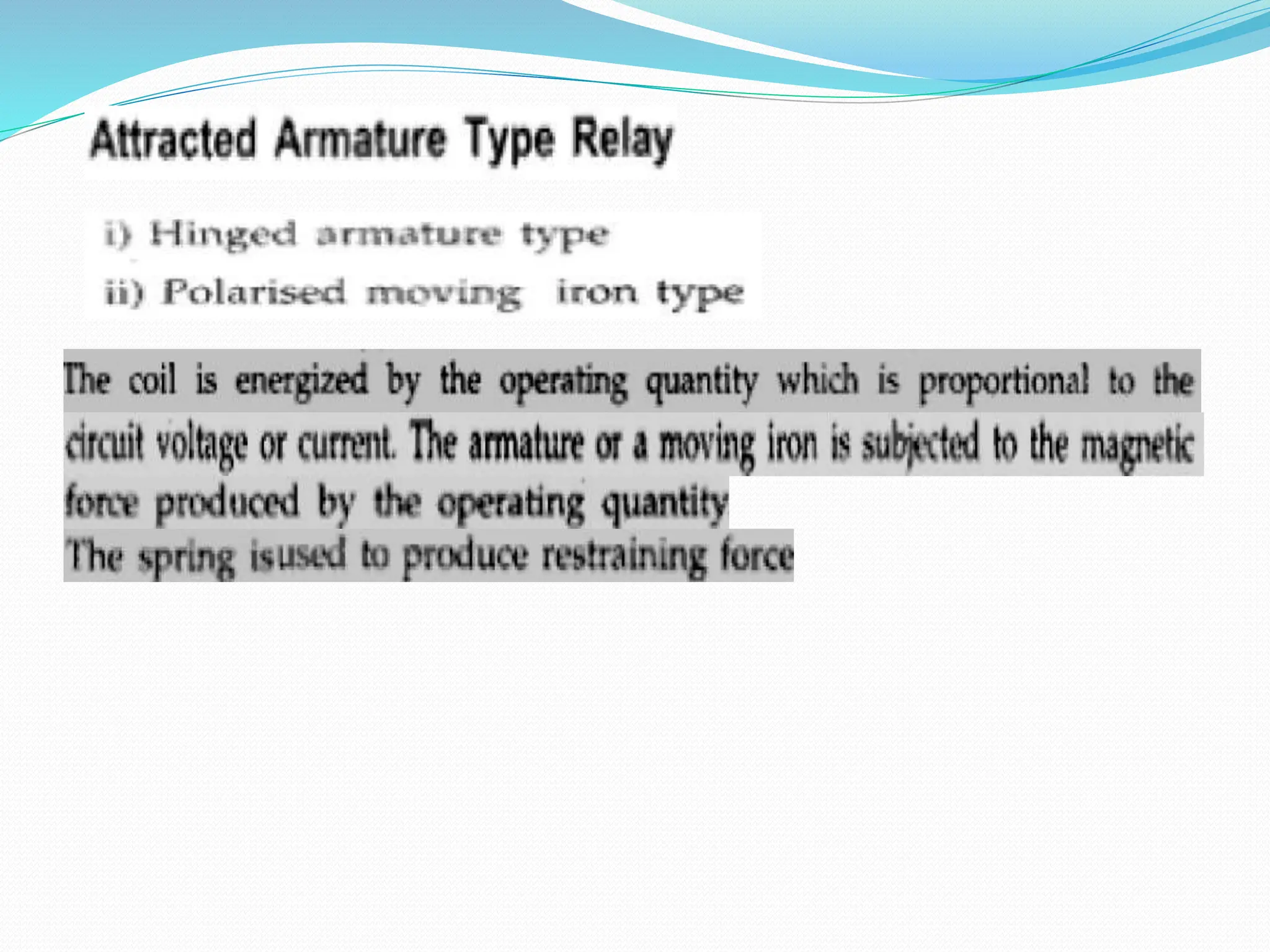 OC Relay, types,constrcution,maintenance.pptx