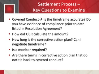 OCR Enforcement Update: Under 500 Breach Investigations and Inner ...