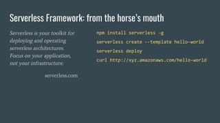 Serverless Optical Character Recognition in support of Astronaut Safety AWS Meetup Arlington VA ...