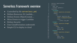 Serverless Optical Character Recognition in support of Astronaut Safety AWS Meetup Arlington VA ...