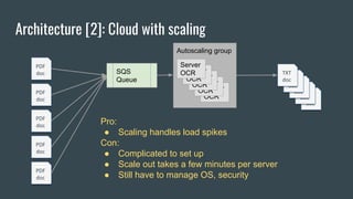 Serverless Optical Character Recognition in support of Astronaut Safety ...