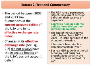 OCR F585 Economics - Extract 2 - Globalisation and Trade Imbalances | PPT