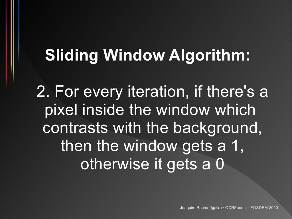 Sliding Window Algorithm Explained at Douglas Wilder blog Sliding Window Algorithm Explained at Douglas Wilder blog