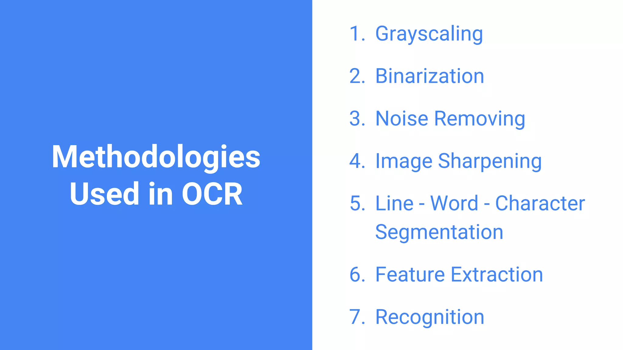 Ocr Presentation Optical Character Recognition Ppt